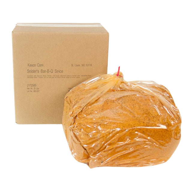 Snider's Traditional BBQ Spice and Rub Seasoning - 25 lb. bulk bag ...